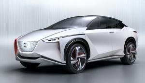 A Second Look at the Crossover EV Concept Nissan IMx