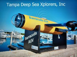 Tampa Deep Sea Xplorers Announces Barracuda AUV Launch - AFV NEWS