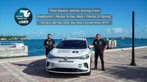 FUCHS Takes Part in Record-Breaking EV Road Trip - AFV NEWS