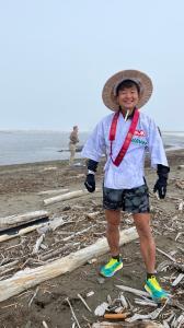 100, 000 km run, in pursuit of reviving travel on foot - AFV NEWS