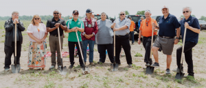 Caldwell First Nation Breaks Ground to Rebuild Lost Community - AFV NEWS