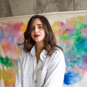 Aida Murad Makes History as First Visual Artist to Auction Painting at ...