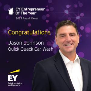 EY Announces Jason Johnson of Quick Quack Car Wash as an Entrepreneur ...