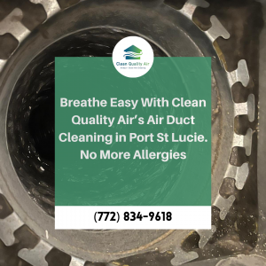 A Clean Air Ducts Keep Inside Air Fresh