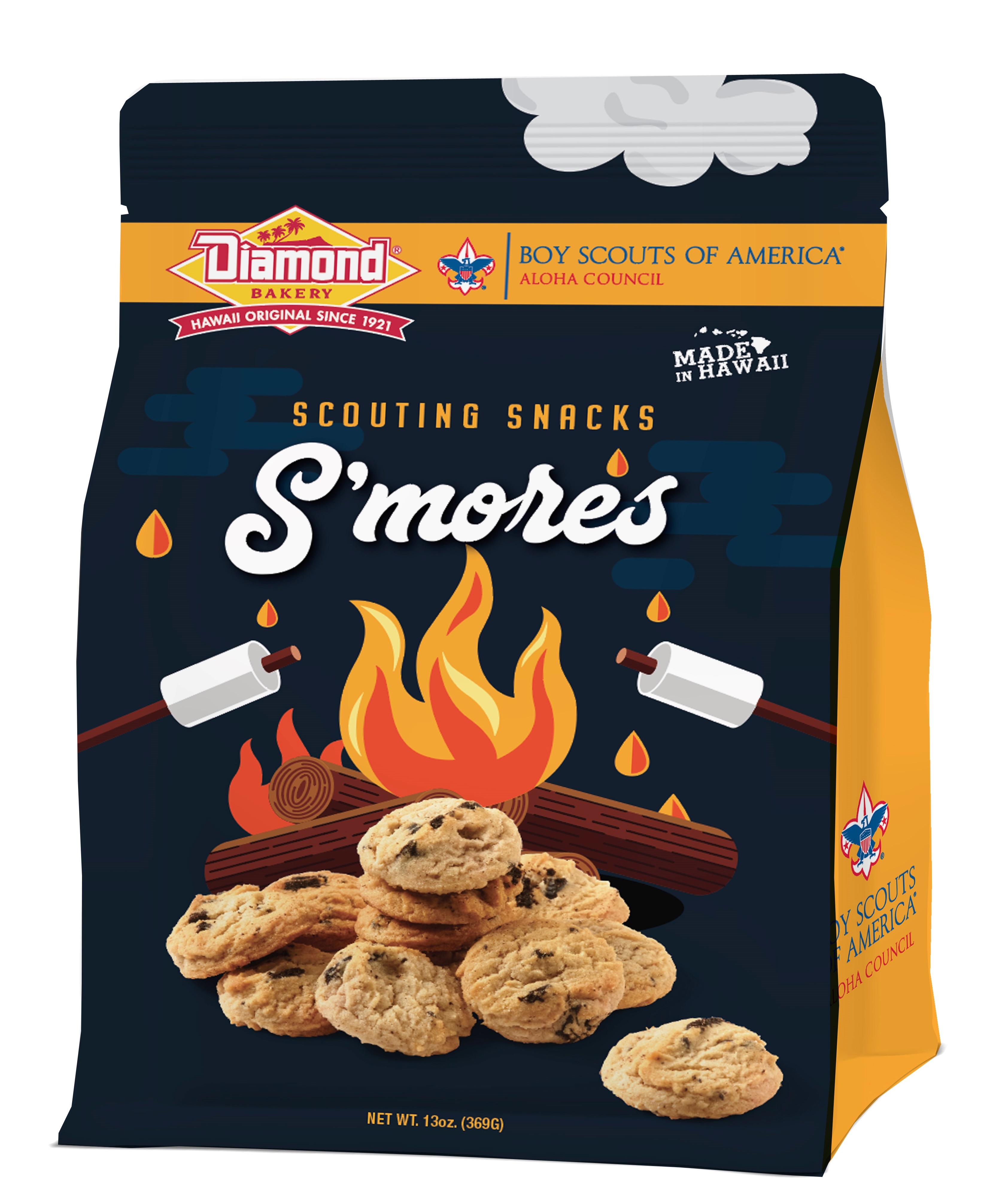 Boy Scout Smores