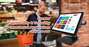 To integrate AI into Self-checkout Service for Smart Retail with Clientron Ares850 POS system ...