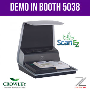 Crowley to Offer TBS ScanEZ Library Scanning Software on Zeutschel ...