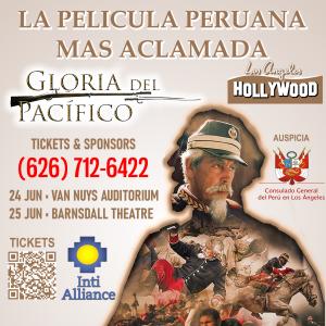 The Peruvian film Gloria del Pacifico is screened in Los Angeles ...