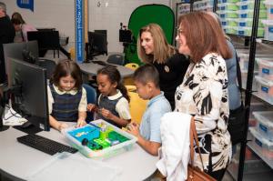 Our Lady of the Assumption Catholic School Opens SmartLab, Where â€˜Itâ ...