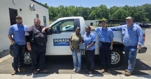 EnviroMix Operational Excellence Award Presented to SGWASA WWTP - AFV NEWS