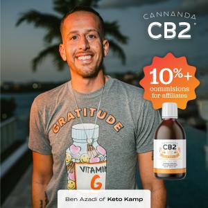 Cannanda, the Inventor of CB2 Oil, Partners with Ben Azadi and Keto ...