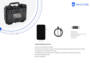 Salletone launches the world's first "mnemonic phrase + salt" hardware ...