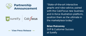 SUREIFY, CALCFOCUS JOIN FORCES TO REIMAGINE LIFE INSURANCE ...
