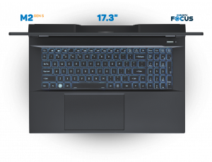 Kubuntu Focus Announces 17.3" M2 GEN 5 with More Powerful GPUs - AFV NEWS