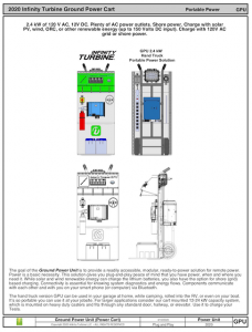 Infinity Turbine Unveils Ground Power Unit (GPU) with Salgenx Saltwater ...