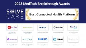 Solve.Care Secures "Best Connected Health Platform" Accolade at the ...