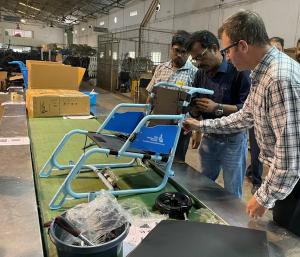 Free Wheelchair Mission Partners with Krypton Industries to Expand ...