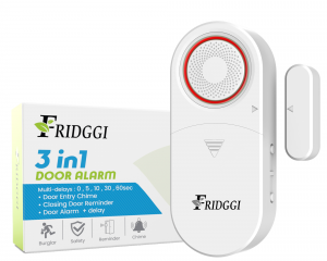 FRIDGGI Introduces the First Door Alarm with Adjustable 5 Delays and 6 ...
