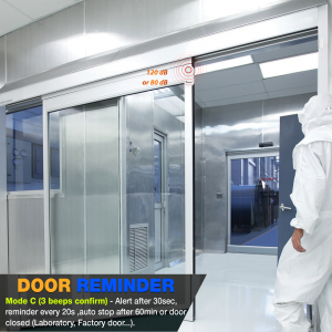 FRIDGGI Introduces the First Door Alarm with Adjustable 5 Delays and 6 ...