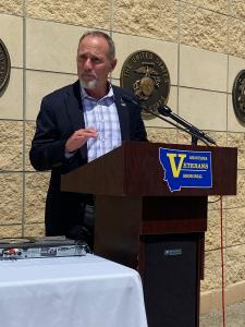 SFA President Bill Woolf delivers keynote for unveiling of US Space ...