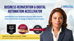 "MIT Certified Digital Transformation Executive Advisor Unveils ...