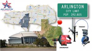 City of Arlington, Texas Selects â€˜SWORDFISHâ€™ to Locate Lead Service Lines & â€˜TRIDENTâ ...