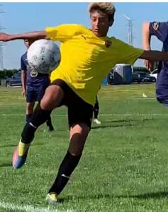Nico Prete At 13 Yrs While Targeting A Pro Soccer Career Releases New ...