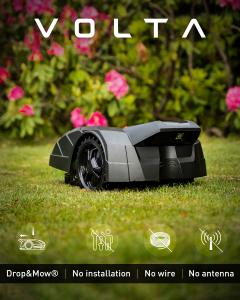 Volta introduces to the American market the newest Volta Mower S23 ...