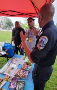 Foundation for a Drug-Free World joins Washington, DC's Police to bond ...