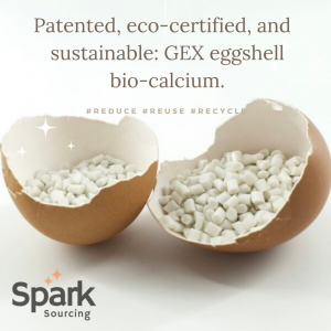 GEX Eggshell Bio-Calcium: US Patent Granted, Reducing Plastic Content ...