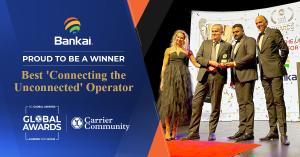 Bankai Group Triumphs as the 'Best Connecting The Unconnected Operator ...