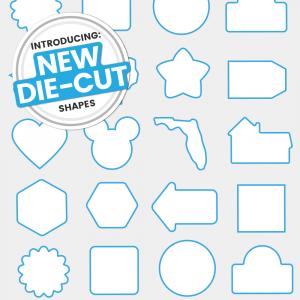StickerYou Unveils Hundreds of New Die-Cut Shapes: Empower Creativity ...