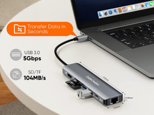 CableCreation Versatile 7-in-1 USB-C Hub Multiport Adapter Continues ...