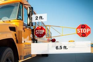 CMVTC ESA (Extended Stop Arm) Stop Means Stopâ€™s Revolutionary ESA For ...