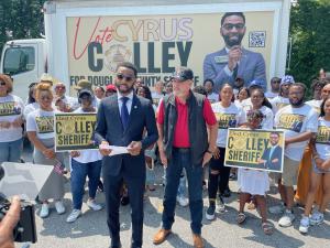 CYRUS COLLEY ANNOUNCES CANDIDACY FOR DOUGLAS COUNTY SHERIFF