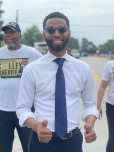 CYRUS COLLEY ANNOUNCES CANDIDACY FOR DOUGLAS COUNTY SHERIFF