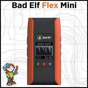 Bad Elf Launches FlexÂ® Mini High-Accuracy Bluetooth GNSS Receiver - AFV NEWS