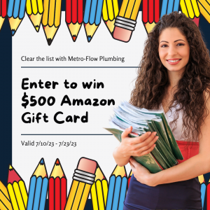 Metro-Flow Plumbing Launches "Clear the List" Back-to-School Campaign ...