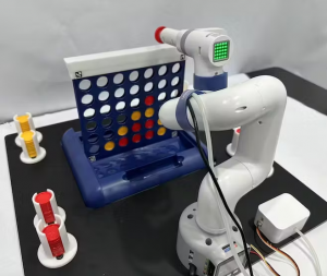 Elevating Connect 4 with AI Robotic Arm: Elephant Robotics Empowers ...