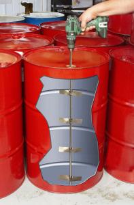 Fluoramics Introduces Premium Welded Stainless Steel 55 Gallon Drum ...