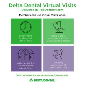DELTA DENTAL OF ARKANSAS INTRODUCES VIRTUAL DENTIST VISITS - AFV NEWS