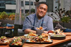 Indulge in summer flavors at Topside Terrace. Curated by Chef Percy ...