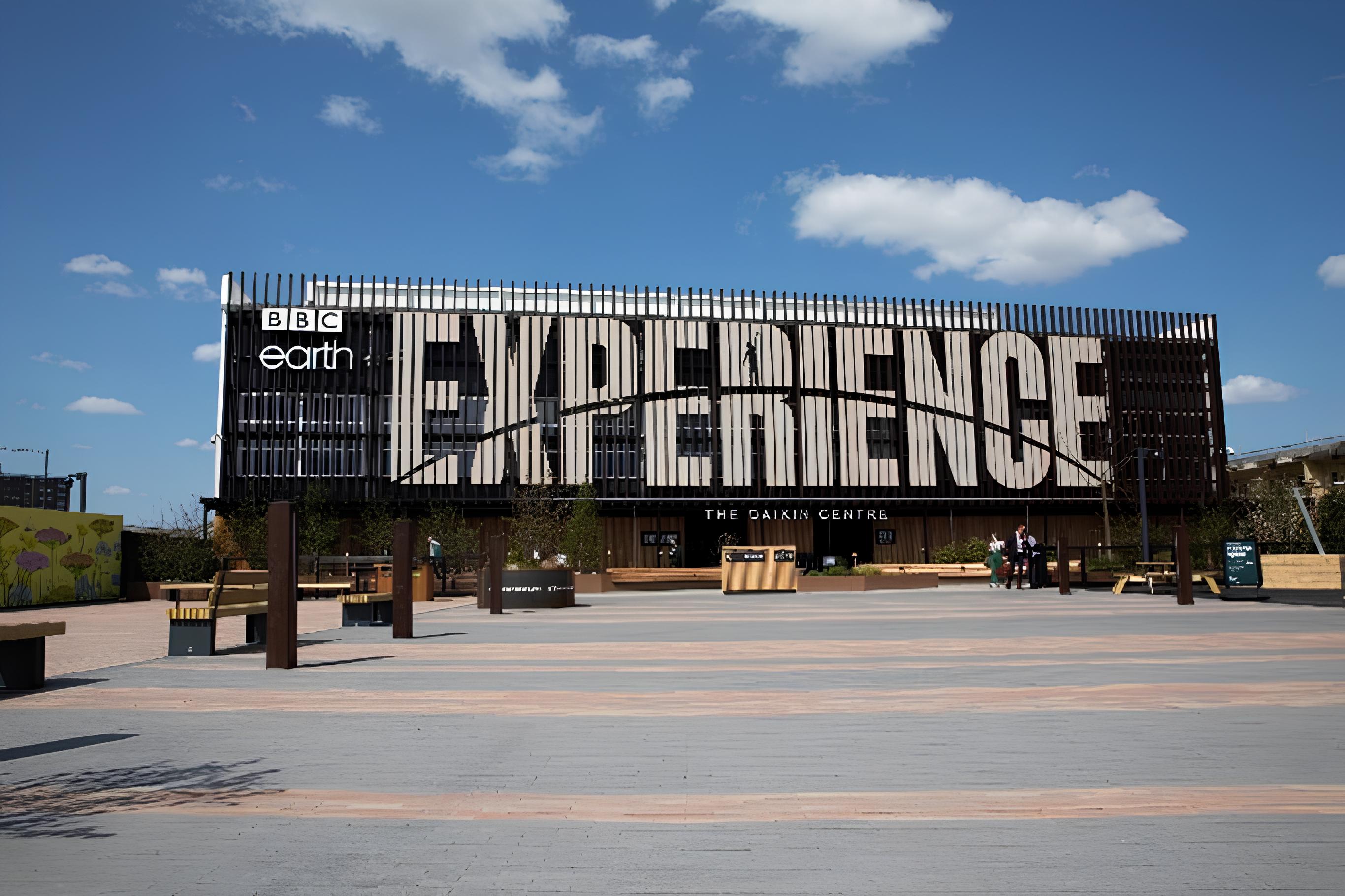 Neptunus build demountable Daikin Centre for BBC Earth Experience ...