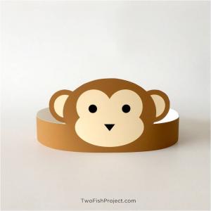 Printable Jungle Safari Party Hats Available from TwoFish on Etsy and ...