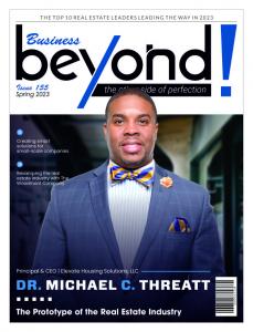 Dr. Michael C. Threatt graces the cover of Beyond Exclamation Magazine ...