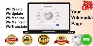 Step by step guide how to Create a Professional Wikipedia Page - AFV NEWS