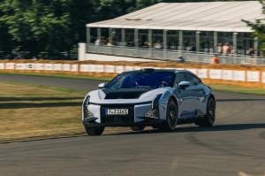 HiPhi Makes its European Debut at Goodwood Festival of Speed