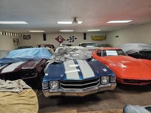 The Roy Langlitz hoard of big block Chevrolet cars and parts will be ...