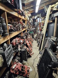 The Roy Langlitz hoard of big block Chevrolet cars and parts will be ...