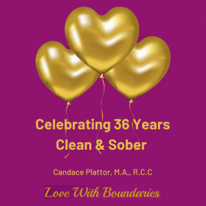 Celebrating 36 Years Clean & Sober - AFV NEWS
